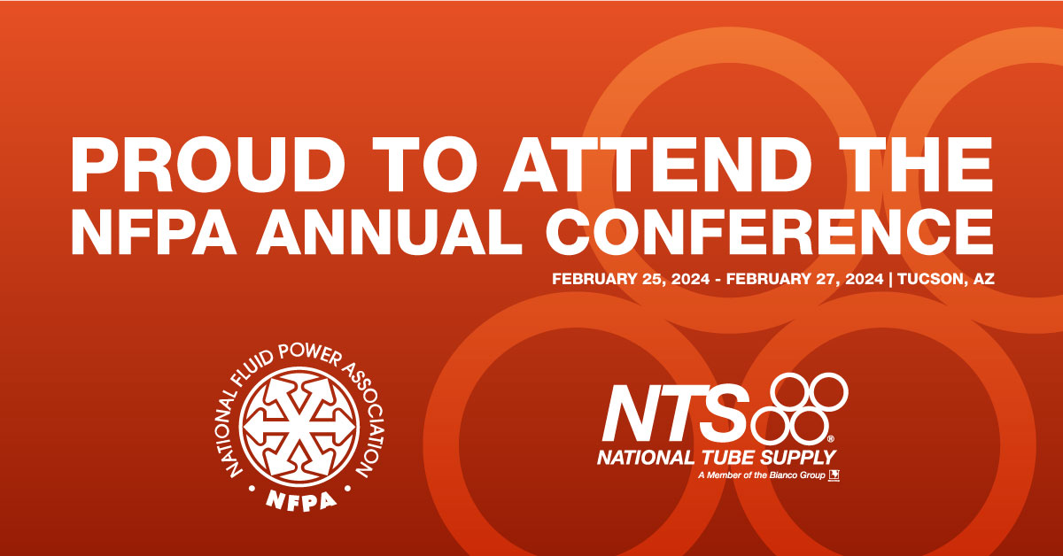 National Tube Supply Attends And Sponsors National Fluid Power ...